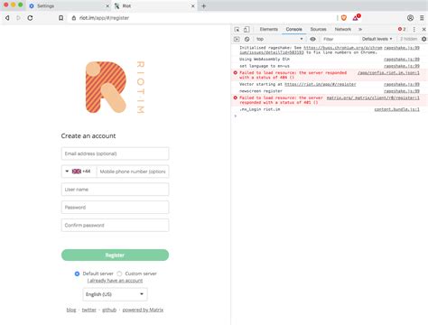 Cant Login Into Riotim Due To Shields Blocking Cross Origin Requests · Issue 2521