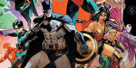 Batmans Justice League Resistance” Is The Strongest Version Of Dcs