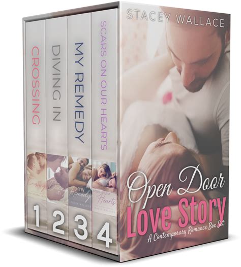 Open Door Love Story A Contemporary Romance Box Set By Stacey Wallace Goodreads