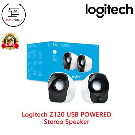 Logitech Z Usb Powered Stereo Speaker Lazada