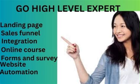 Create Go High Level Website Design Go High Level Sales Funnel Builder
