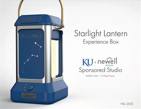Coleman Starlight Lantern On Behance