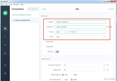 Node Red系列教程——nodered创建mqtt Broker（mqtt服务器），并使用mqttx进行消息发送验证aedes Broker Csdn博客