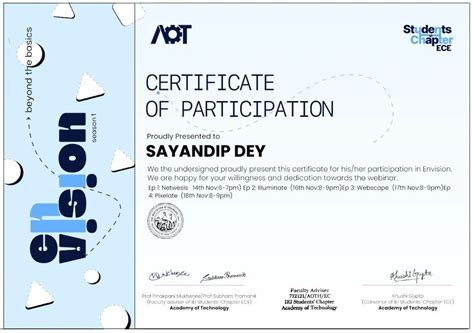 Sayandip Dey On Linkedin Ece Envisionevent Sceceataot Networking