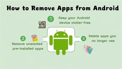 How To Remove Apps From Android Easy Uninstallation Guide