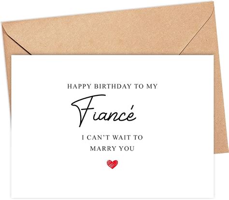 Arezzaa Fiance Birthday Card Happy Birthday To My Philippines Ubuy