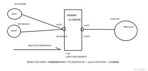 squid 缓存代理（一） 原理及搭建（传统代理、透明代理） squid tproxy csdn博客