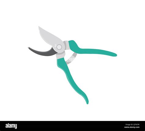Garden Shears For Pruning Branches Flowers And Shrubs Logo Design Secateurs Glyph Seasonal