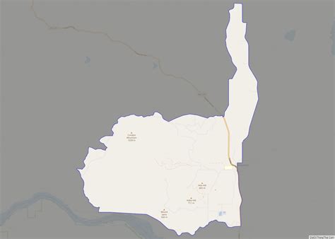 Map Of Nespelem Washington At William Ribush Blog