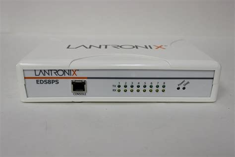 Lantronix Device Server Eds 8ps Device Server 8 Ports 10mb Lan 100mb Lan Rs