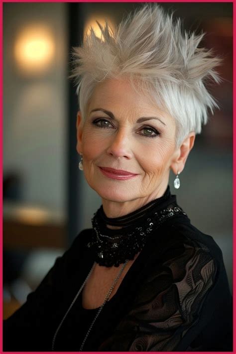 Dare To Be Different 46 Edgy Hairstyles For Women Over 60 Artofit