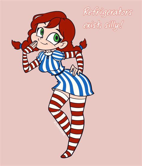 Real Smug Wendy By Khuzang Smug Wendys Know Your Meme