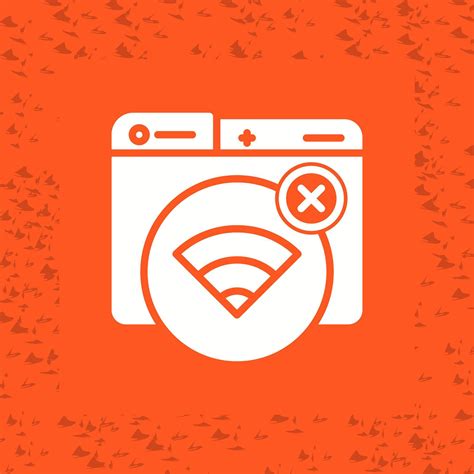 Connection Error Vector Icon 37475632 Vector Art At Vecteezy