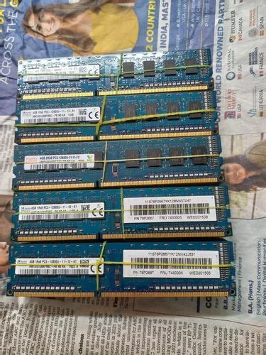Dram Computer Ddr3 Ram 50hz At ₹ 600piece In Mumbai Id 2852634962530