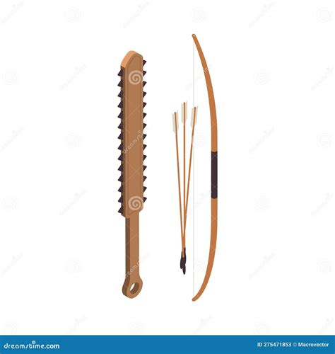 Maya Ancient Objects Stock Vector Illustration Of Element 275471853