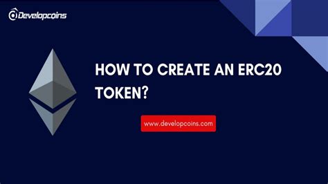 Ppt How To Create An Erc20 Token Powerpoint Presentation Free