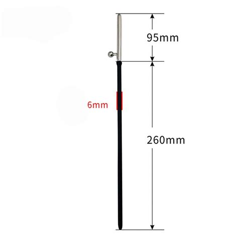 Silicone Hollow Uretheal Plug Double Urethra Catheter Penis Plug Ureth