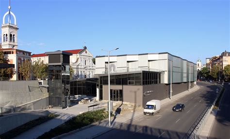 Културен център ”Епископска Базилика” гр Пловдив Archinova