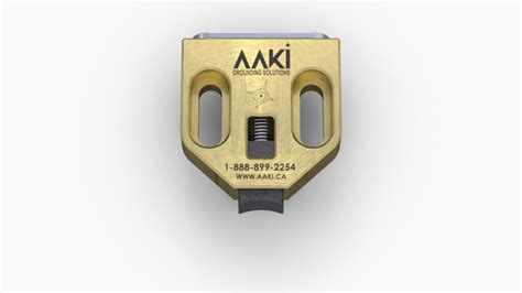 Motor Shaft Grounding Module Standard Aaki Corp