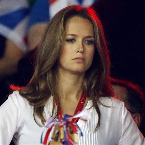 Kim Sears Murray Hairstyles Wimbledon Looks And Wedding Hair Glamour Uk