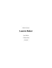 Buffer Solutions Lab Report Docx Buffer Solutions Lauren Baker Casee Malone 17 March 2022 2130