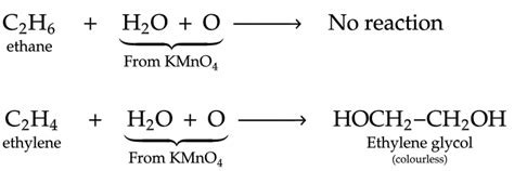 Distinguish Between Ethane And Ethylene The Gravity