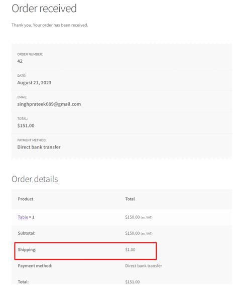 How To Hide Shipping Via Text From Thank You And View Order Pages In Woocommerce Tyche