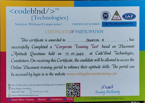 sowmiya r on linkedin glad to say that i complete my internship offered by 𝗰𝗼𝗱𝗲𝗯𝗶𝗻𝗱…