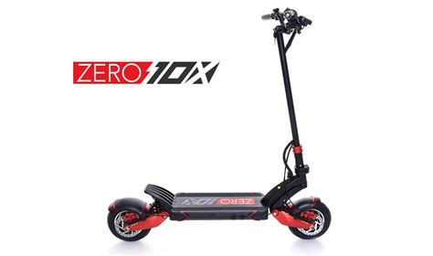 Zero 10x Electric Scooter 18ah Cairns Electric Bikes