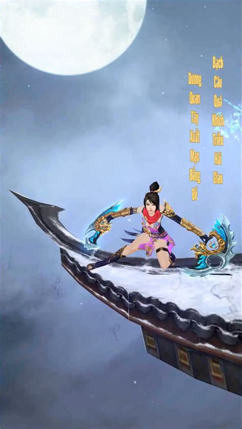 Game Mobile [ Thiên Long Bát Bộ ] Online Màn Dọc Việt Hóa Gm Linux Android Loulx