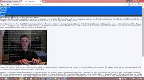 Học html css 28 Chuyển layout từ PSD sang HTML CSS Phần 2 YouTube