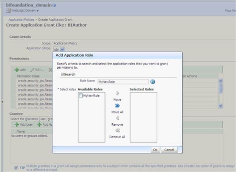 2 Configuring Oracle Fusion Middleware Security Model