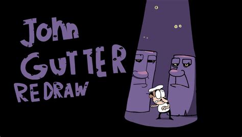 John Gutter Redraw By Itsdode On Deviantart