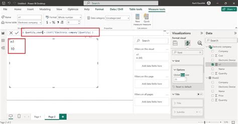 Power Bi Dax Counting Functions