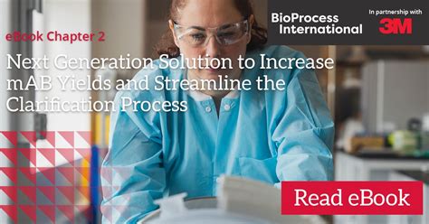 Bioprocess International On Linkedin 3m Ebook Breakthrough In Mabs