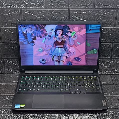 Jual Laptop Lenovo Ideapad Gaming Th Gen Intel Core I H Gb Gtx Shopee