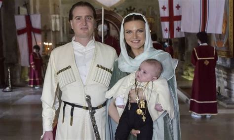 Juan De Bagration Mukhrani Anuncia El Nacimiento De Su Primer Hijo