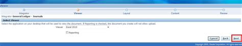 Oracle Fusion Cloud R12 Uploading A Journal Using Web Adi Step By Step