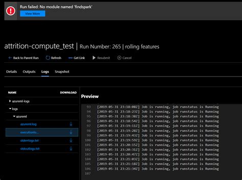Cant Convert Estimator Params To Runconfig Yaml For Use In A Pythonscriptstep · Issue 400