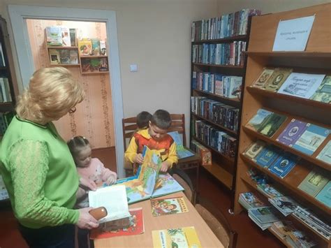 Сегодня 14 марта библиотеку посетили д с «Улыбка и ученицы 1 го класса МБОУ Крюковской СШ