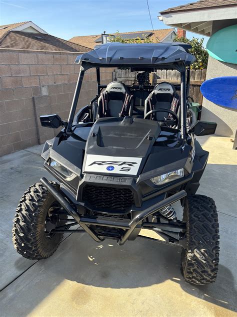 2019 Polaris Rzr S 900 Eps Str8up Toy Trader