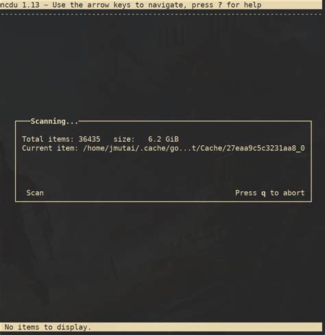 How To Analyze Disk Usage On Linux Using Ncdu Computingforgeeks