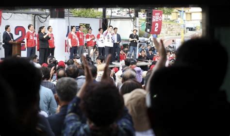 내가 김문수다” 나경원의 ‘빅텐트 뒤집기