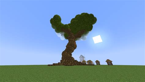 Tree I Made With World Edit R Minecraft