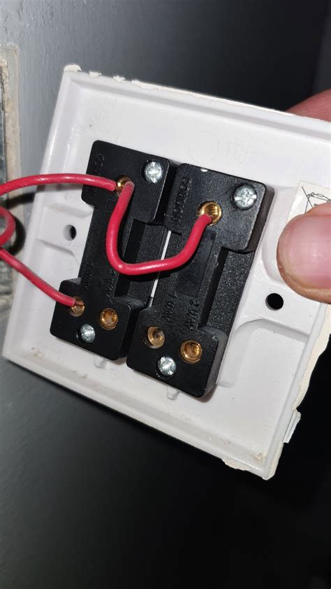 Replacing Like For Like 2 Gang Switch Diynot Forums