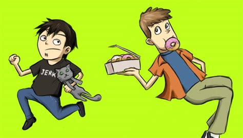 Dan Vs Chris By Keterok On Deviantart