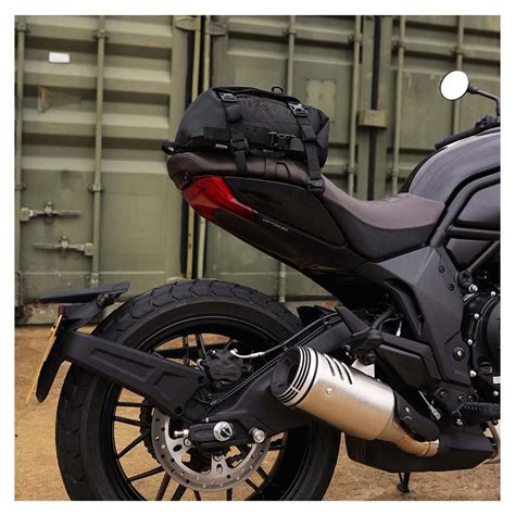 Oxford Atlas T 10 Advanced Tourpack Zadeltas Biker Outfit