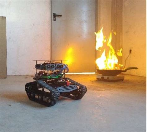 Researchers Developed Firefighting Robot For Indoor Fire The Morning News
