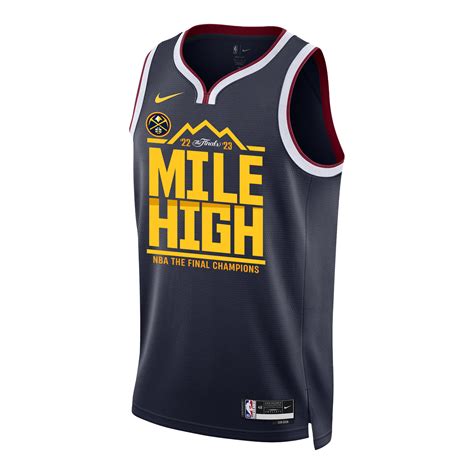 Denver Nuggets Mile High 2023 The Final Champions Golden Legacy
