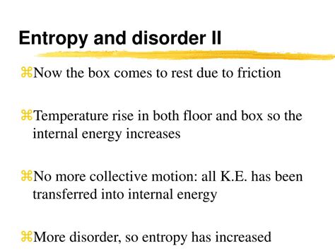PPT Entropy Probability And Disorder PowerPoint Presentation Free Download ID 6136296